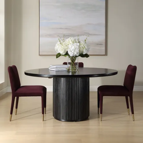 Hersch Dining Table, 2 Cartons – Luxe Lifestyles NYC Home